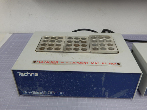 Techne DB-3H Dri-Block Laboratory Temp Controller